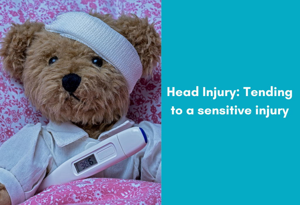 Head Injury: How to help your child overcome the pain? - Pediatrics ...
